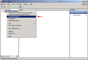 آموزش ایجاد کنسول Schema در Active Directory