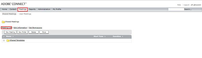 آموزش تصویری تنظیمات ادوبی کانکت (Adobe Connect)