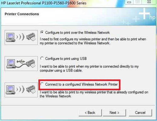 آموزش نصب پرینتر وایرلس HP - اچ پی P1102w و M28w M15w M12w