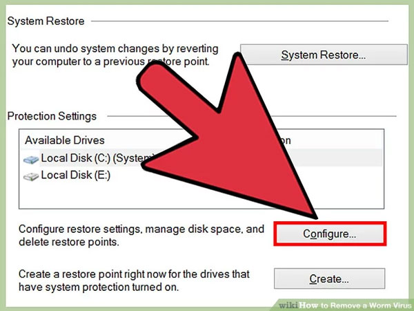 آموزش حذف کرم کامپیوتری (Worm) در کامپیوتر ویندوز و مک و گوشی اندروید و ...
