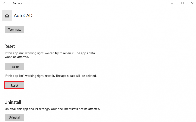 آموزش تصویری ریست و برگشت به تنظیمات اولیه در اتوکد (AutoCAD) ویندوز و مک