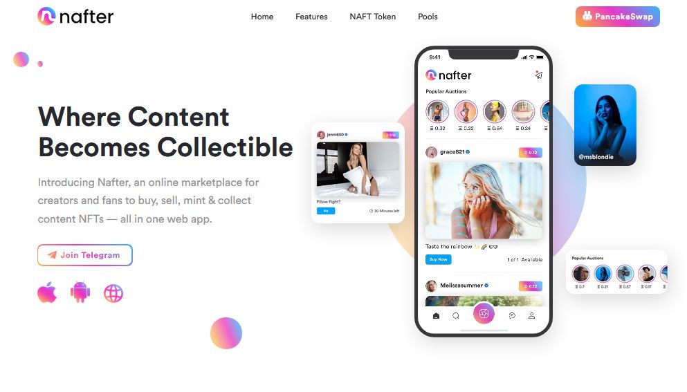 Nafter چیست؟ آشنایی با شبکه و ارز دیجیتال NAFT به زبان ساده