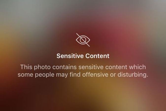 آموزش جلوگیری از نمایش پست های حساس و آزار دهنده در اکسپلور اینستاگرام