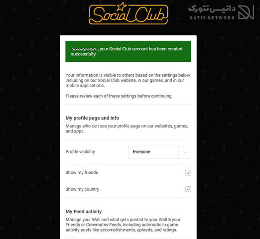 آموزش ساخت اکانت Social Club - نحوه ایجاد حساب کاربری سوشال کلاب