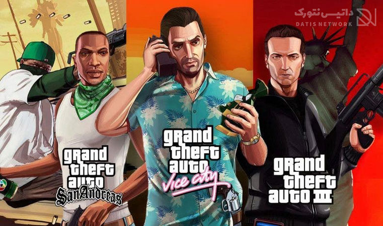 دانلود بازی Grand Theft Auto: The Trilogy The Definitive Edition برای ...