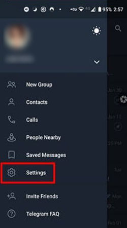 آموزش تغییر اندازه متن در تلگرام (Telegram)
