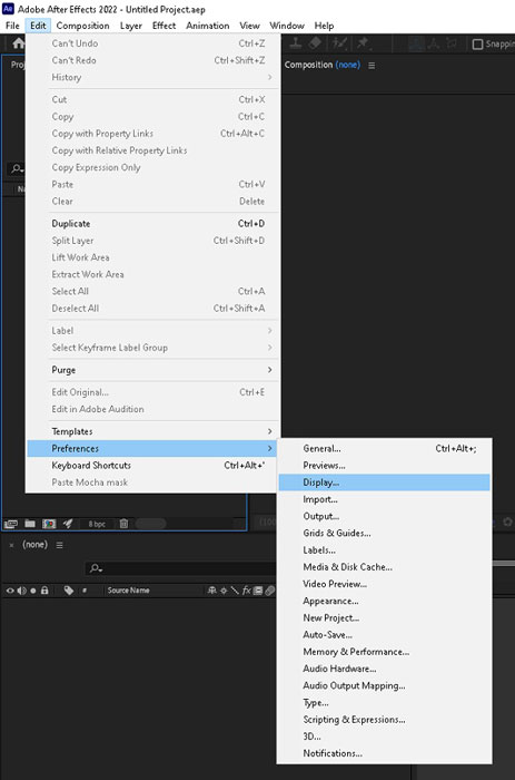 آموزش رفع مشکل کرش شدن افتر افکت